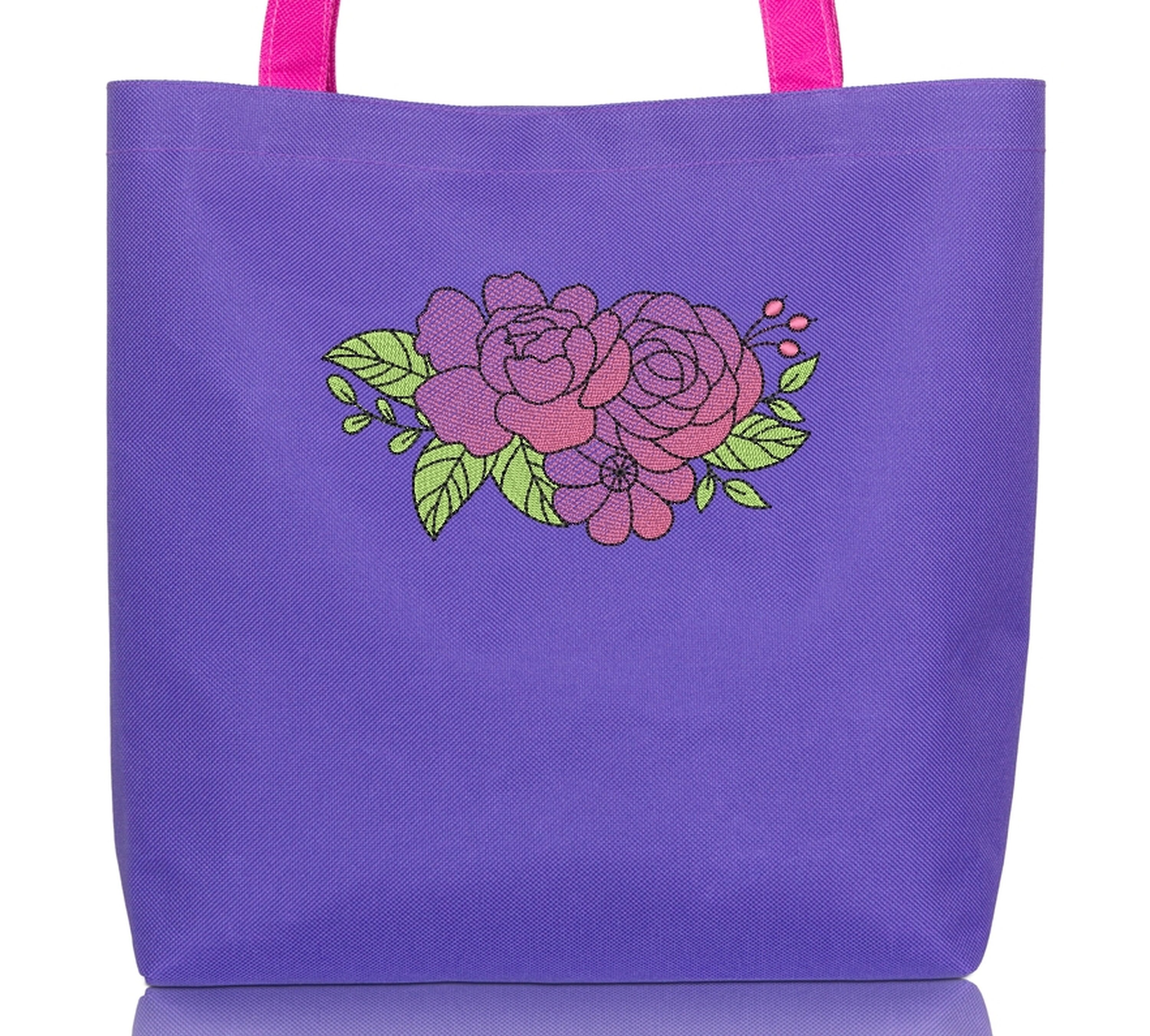 Flower Embroidery Design, 3 Sizes, Instant Download - Etsy