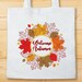 Autumn Machine Embroidery Design Fall Embroidery Design 5 - Etsy