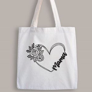 Mother's Day Embroidery Design, Gift for Mom Embroidery File, 4 Sizes ...