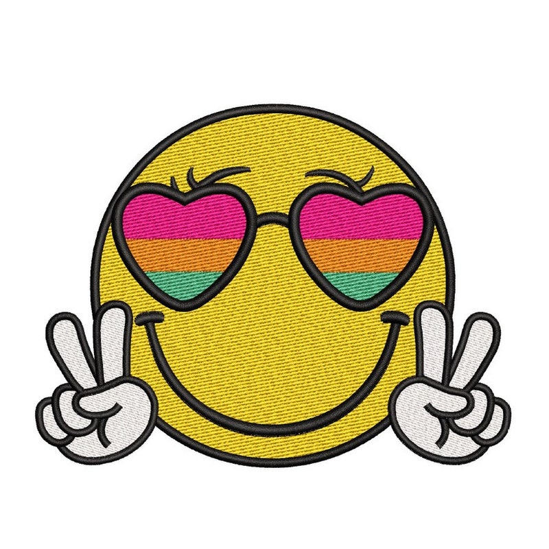 Smile Pes Embroidery - Etsy