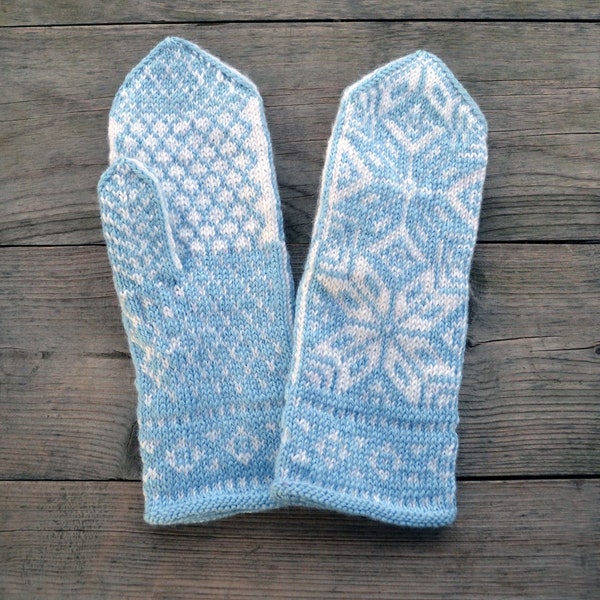 Christmas Mittens - Etsy