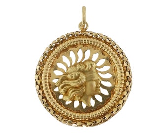 Fortuna Goddess Pendant - Etsy