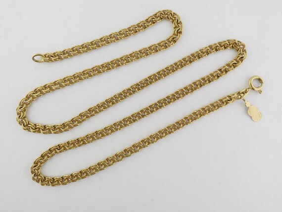 Vintage Italian by Uno-a-erre 18K Yellow Gold 20 Cable - Etsy