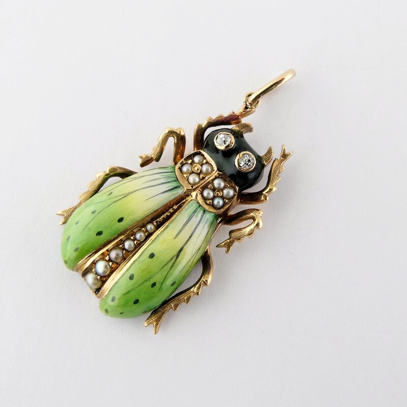 Insect Charms - Etsy