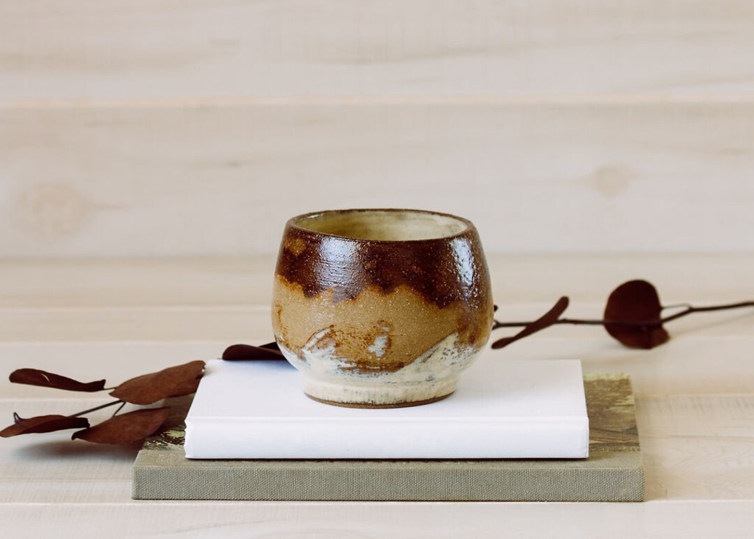 Handmade Earth Tone Bowl - Etsy