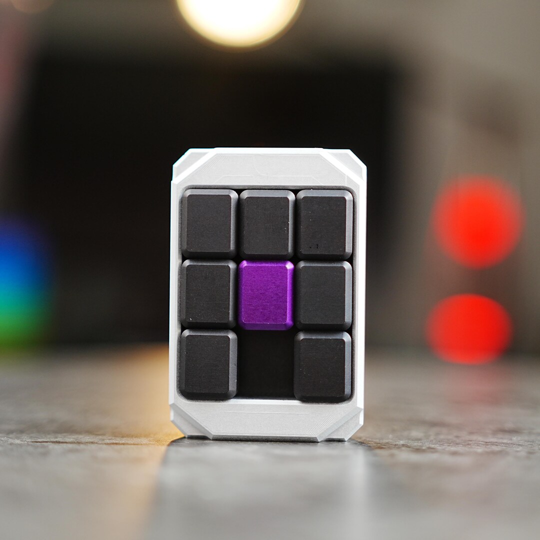 Magnetic Haptic Slider Fidget Toy - EDC Gift, Personalized Multicolor ...