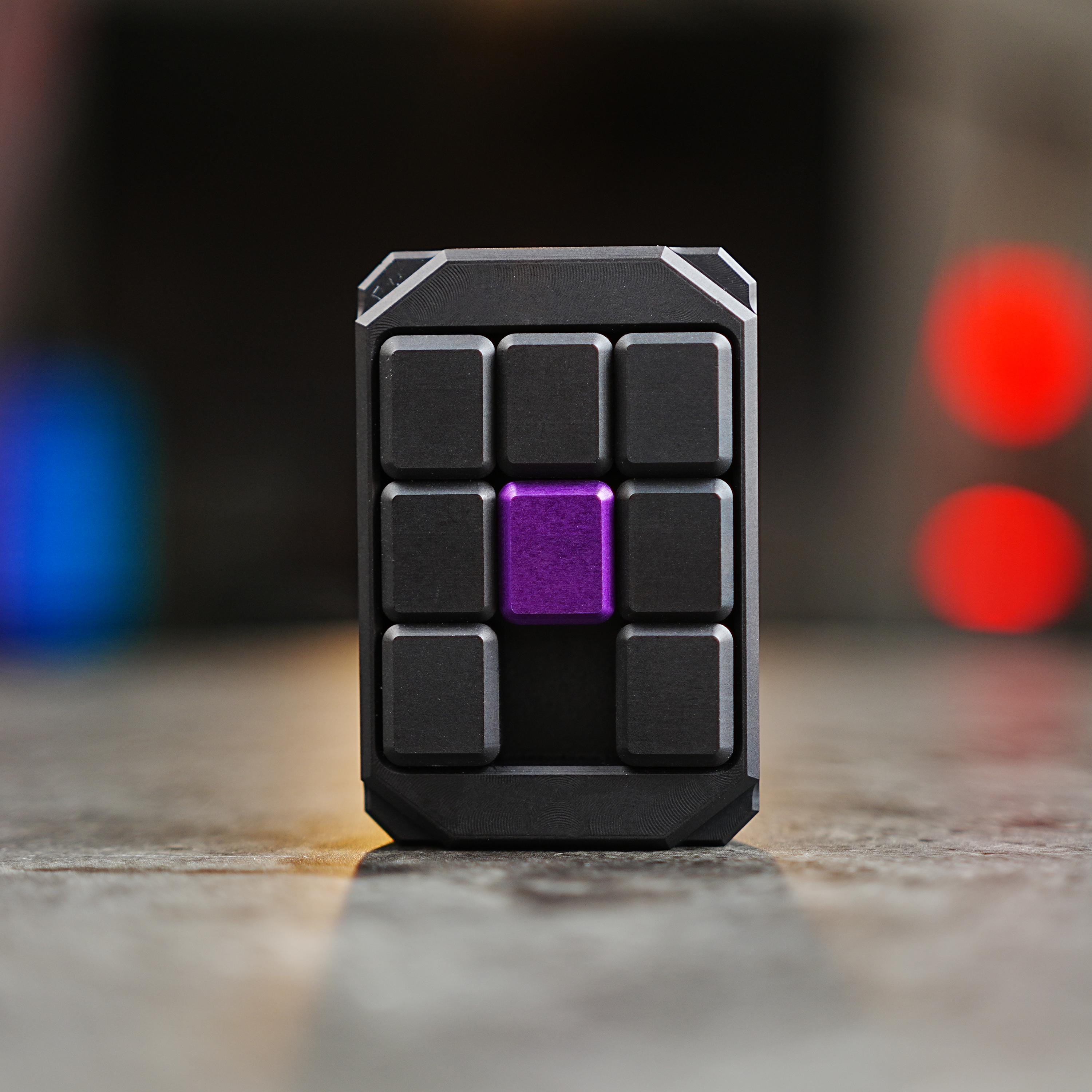 Magnetic Haptic Slider Fidget Toy Customizable EDC Gift, Personalized ...