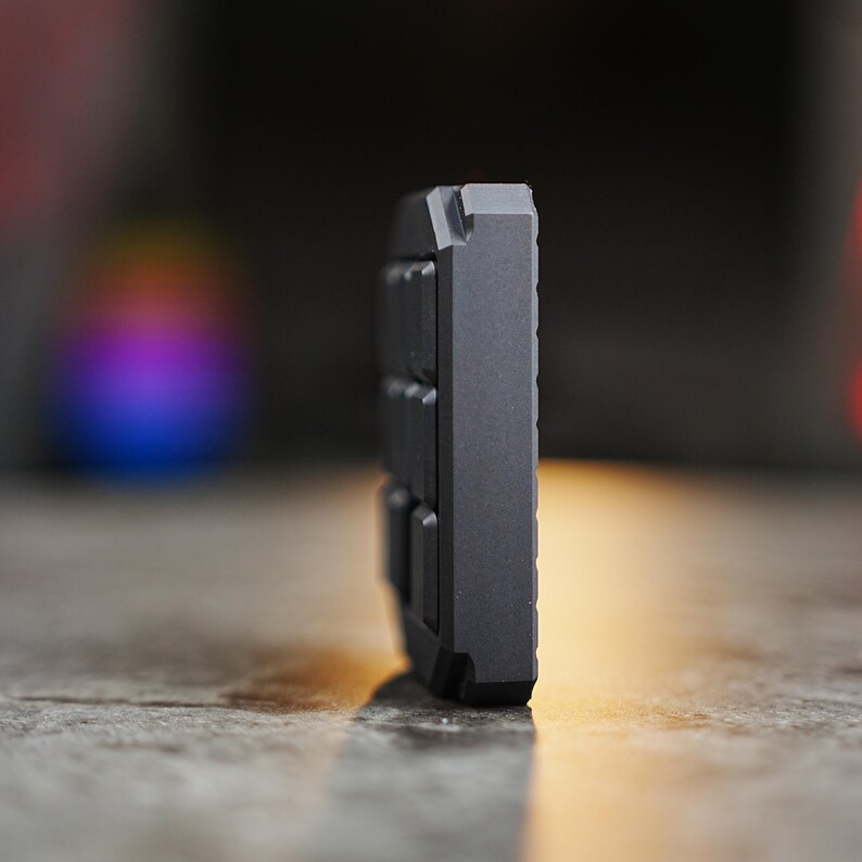 Magnetic Haptic Slider Fidget Toy Customizable EDC Gift, Personalized ...