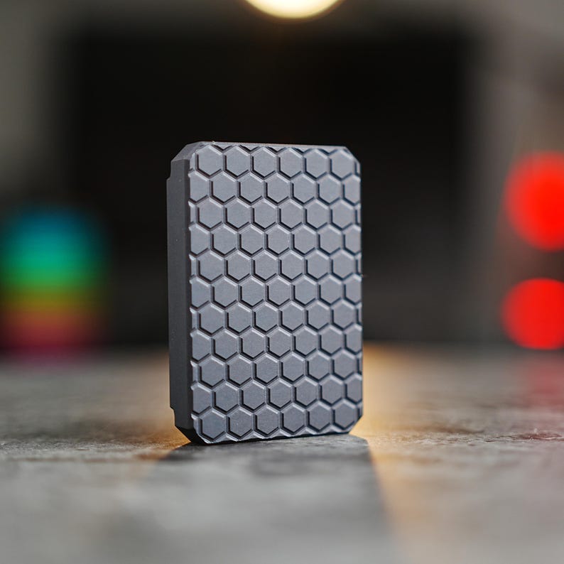 Magnetic Haptic Slider Fidget Toy Customizable EDC Gift, Personalized ...