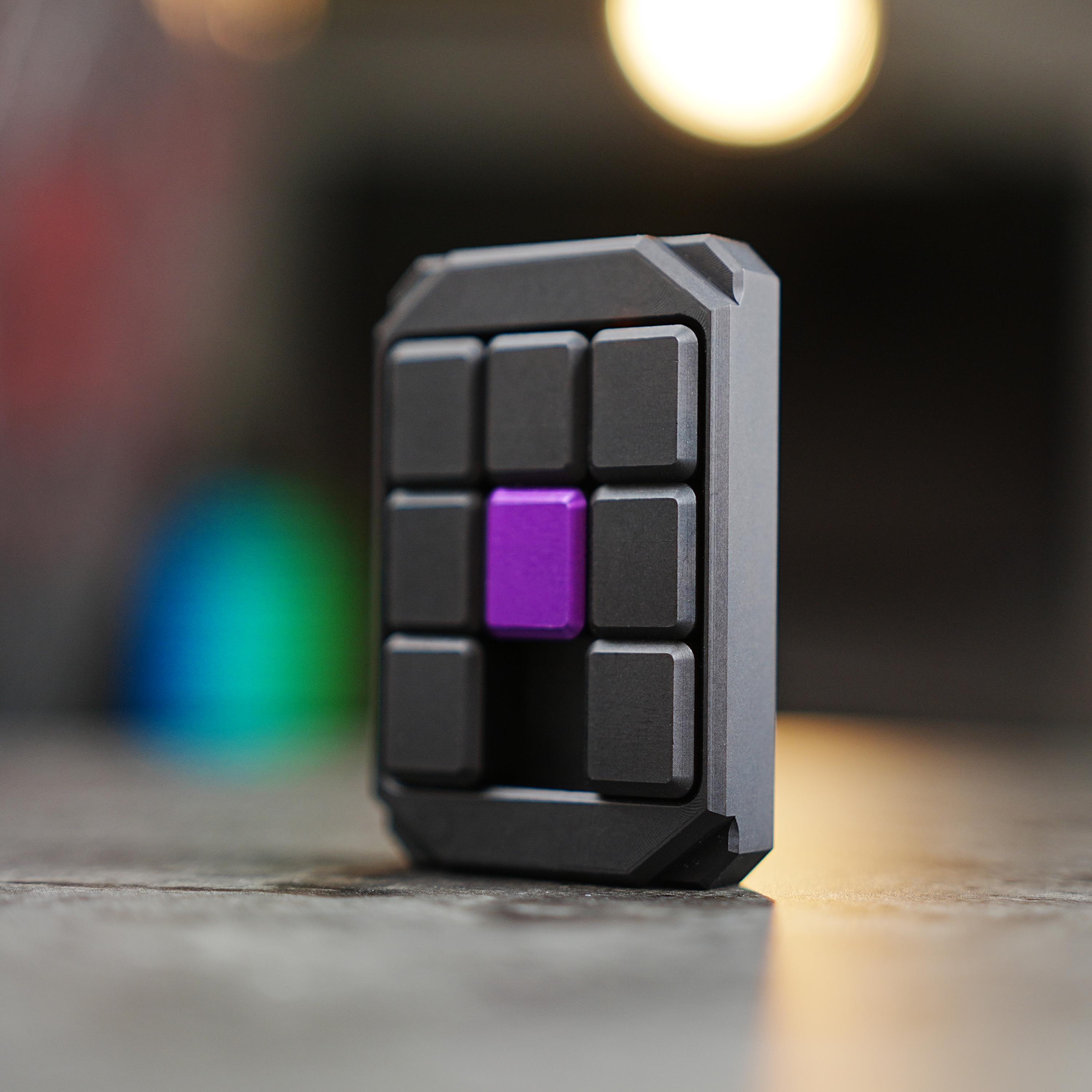 Magnetic Haptic Slider Fidget Toy Customizable EDC Gift, Personalized ...