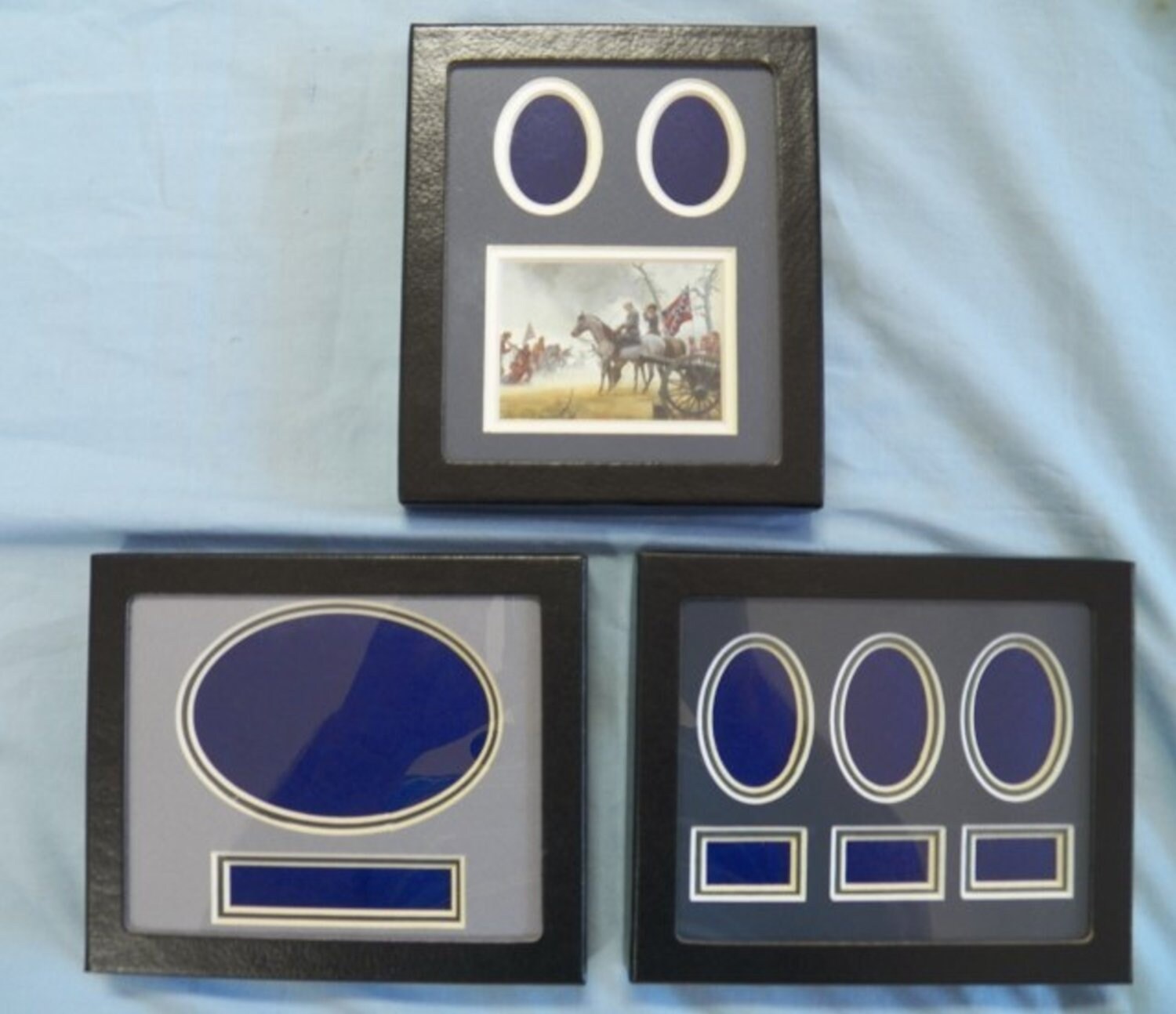 5"x6" Mats in Riker Display Case for Civil War Artifacts or Other ...