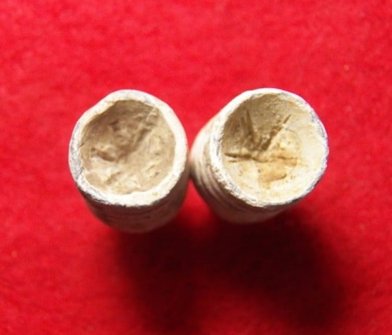 2 Excavated Civil War .58 Cal. Swaged Bullets - Etsy