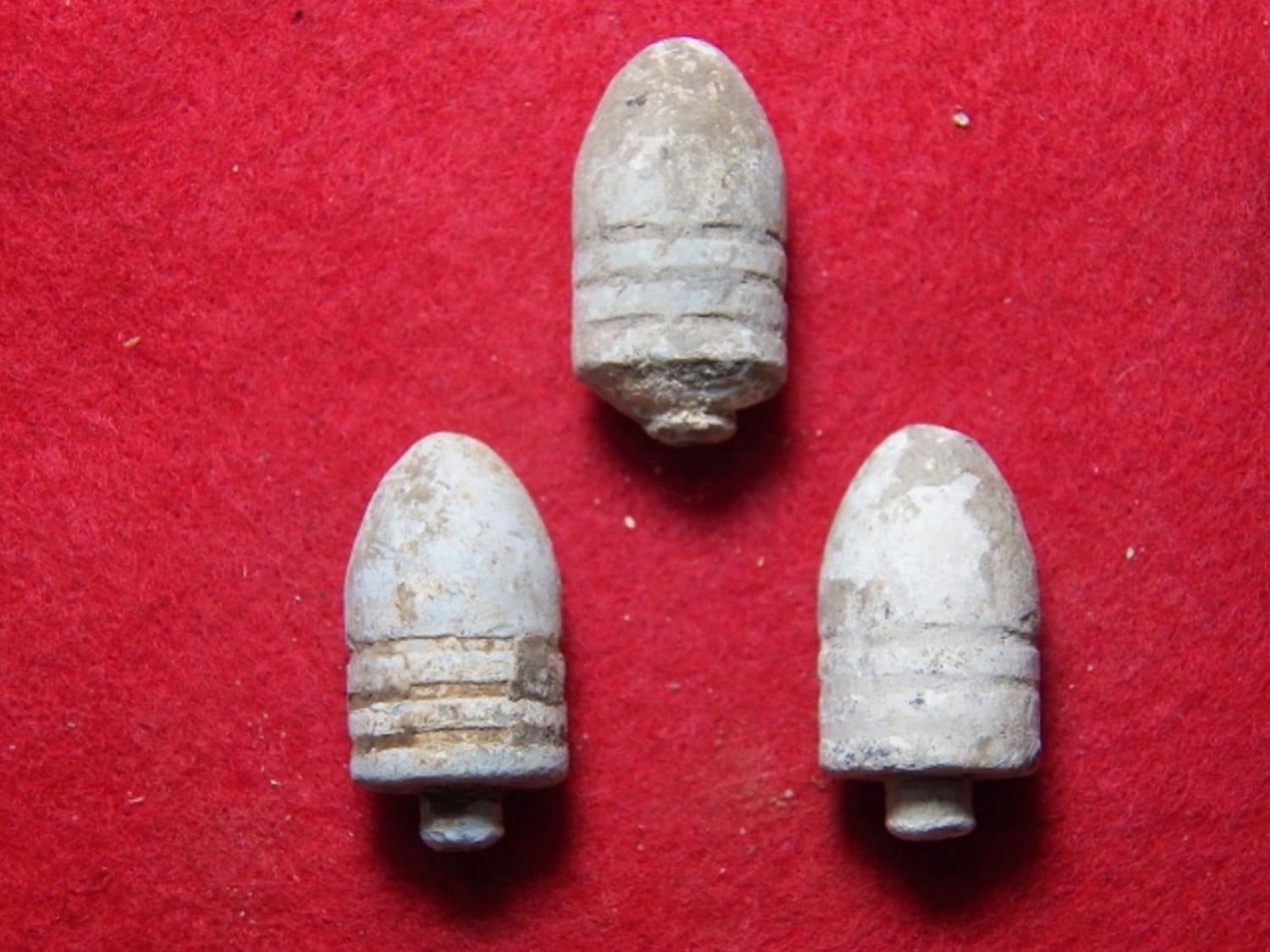 3 Excavated Civil War .58 Cal. Type 1 Cleaner Bullets - Etsy