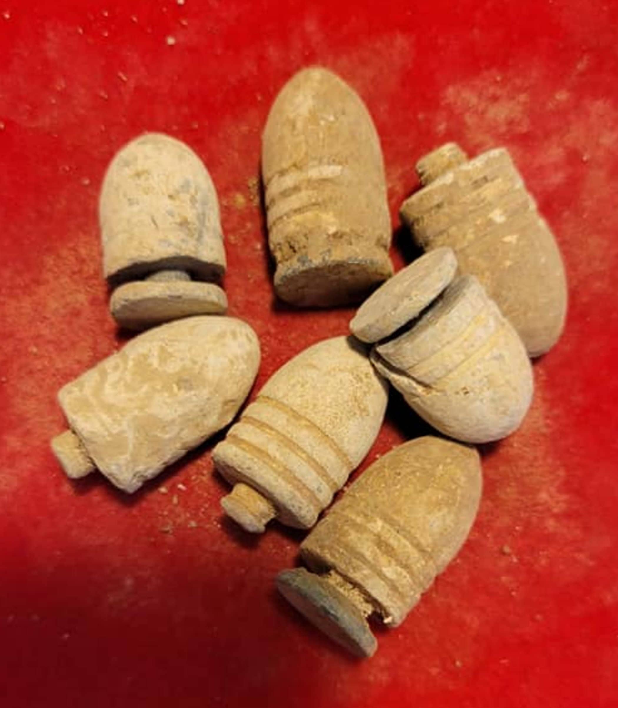 10 Excavated Mixed Civil War Cleaner Bullets - Etsy