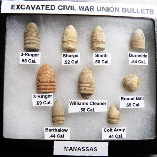 Nice Starter Set of Excavated Yankee Civil War Bullets Each - Etsy