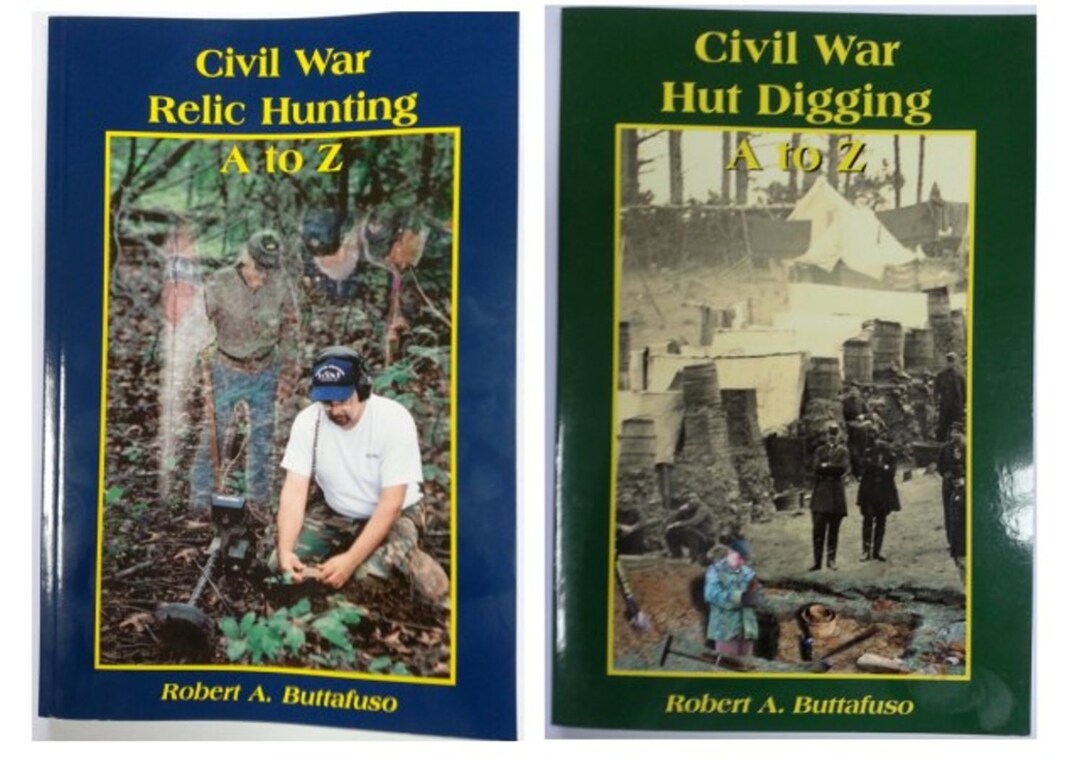 Civil War Relic Hunting A to Z & Civil War Hut Digging A to Z - Etsy