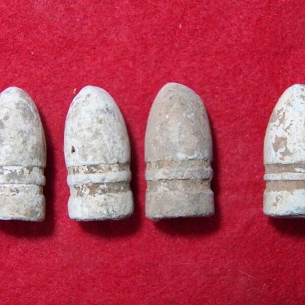 Confederate Bullets - Etsy