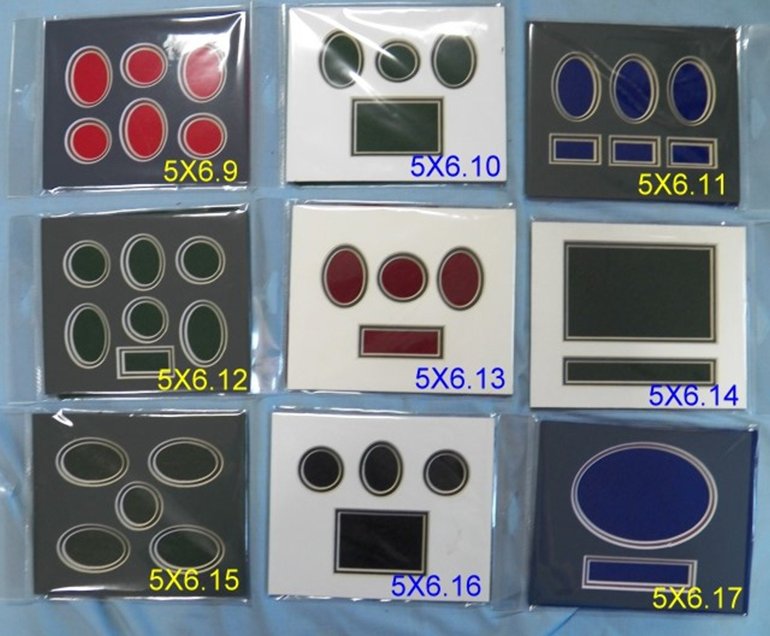 5"x6" Mats in Riker Display Case for Civil War Artifacts or Other ...