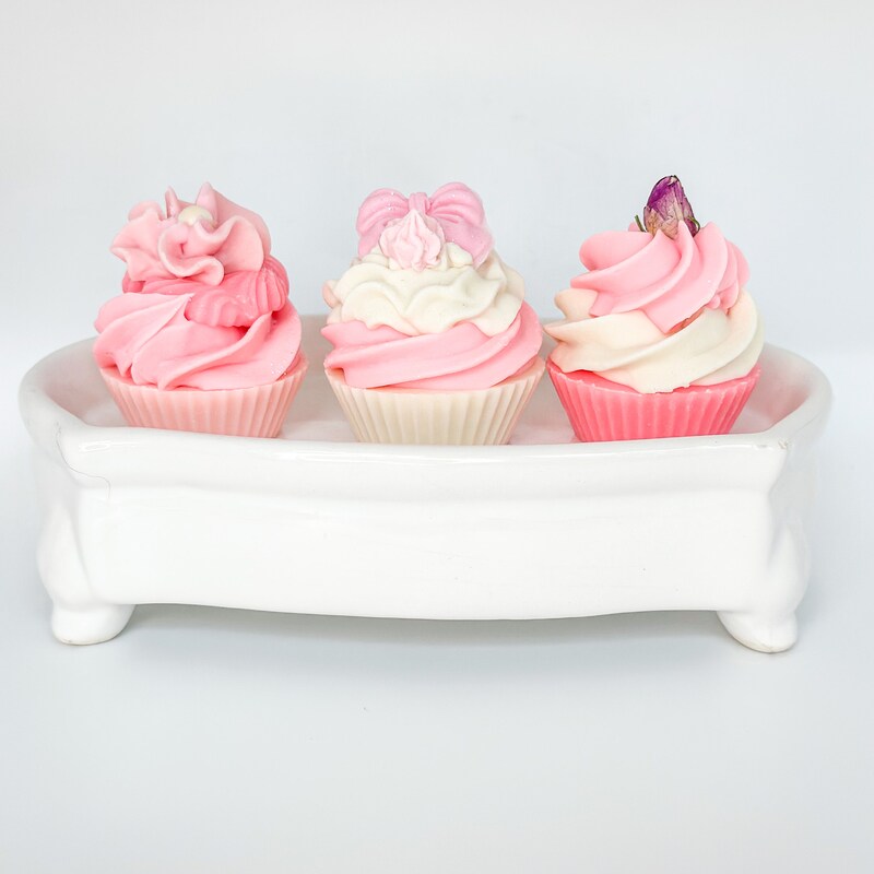 Cupcake Soap - Etsy