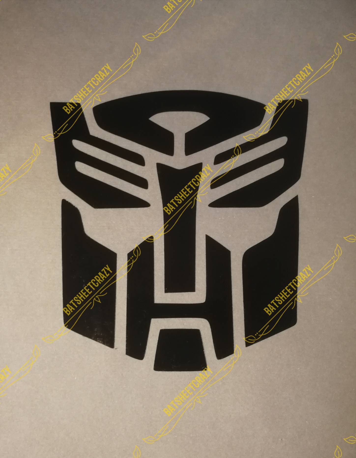 Transformers Autobot Adhesive Vinyl Decal for - Etsy UK