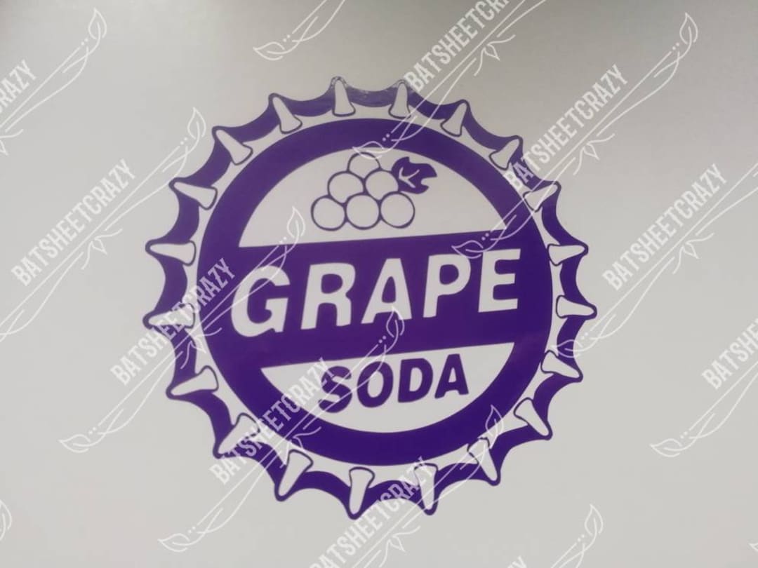 Disney-pixar Movie up Grape Soda Pin Badge Adhesive Vinyl Decal for Car ...