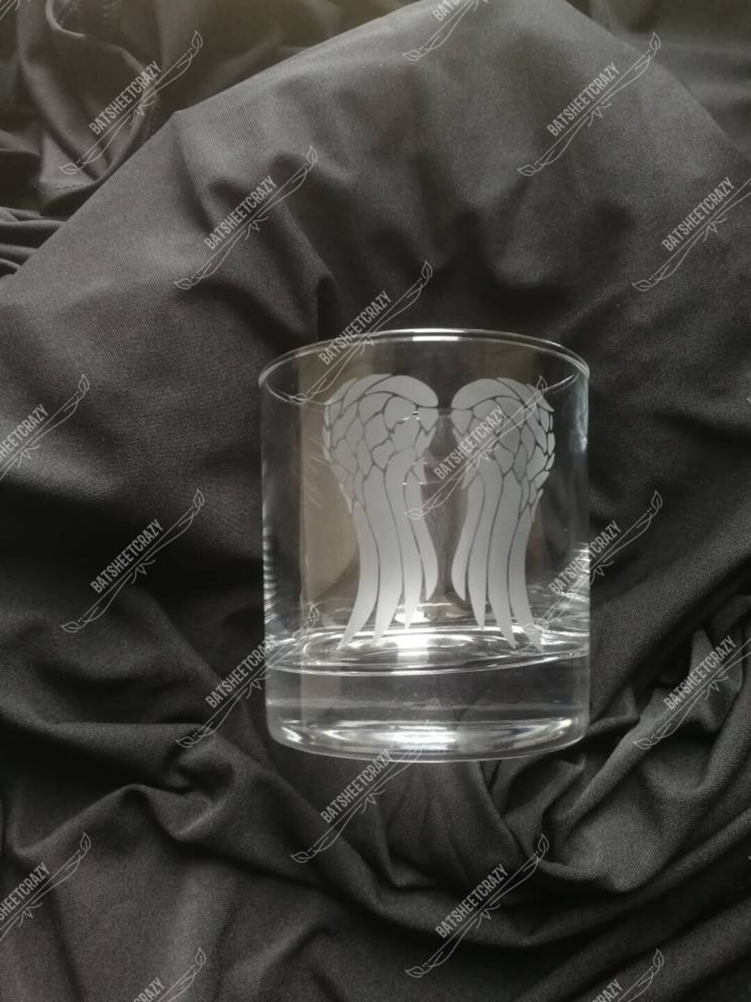 The Walking Dead Daryl Dixon "wings" Hand Etched Heavy Bottomed Mixer ...