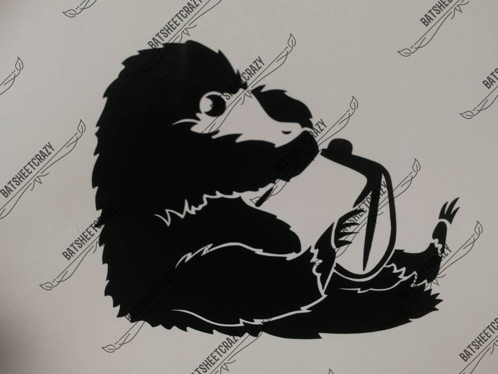Fantastic Beasts Niffler with bag adhesive vinyl decal for | Etsy