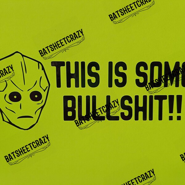 Resident Alien Sticker - Etsy UK