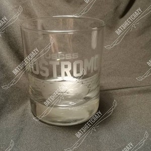 Alien Movie USCSS Nostromo Ship Logo Hand Etched Heavy Bottomed Mixer ...
