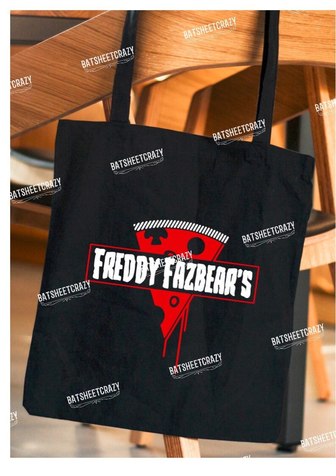 FNAF Five Nights at Freddy's Freddy Fazbear's With Pizza Slice Hand ...