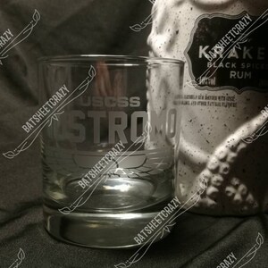 Alien Movie USCSS Nostromo Ship Logo Hand Etched Heavy Bottomed Mixer ...