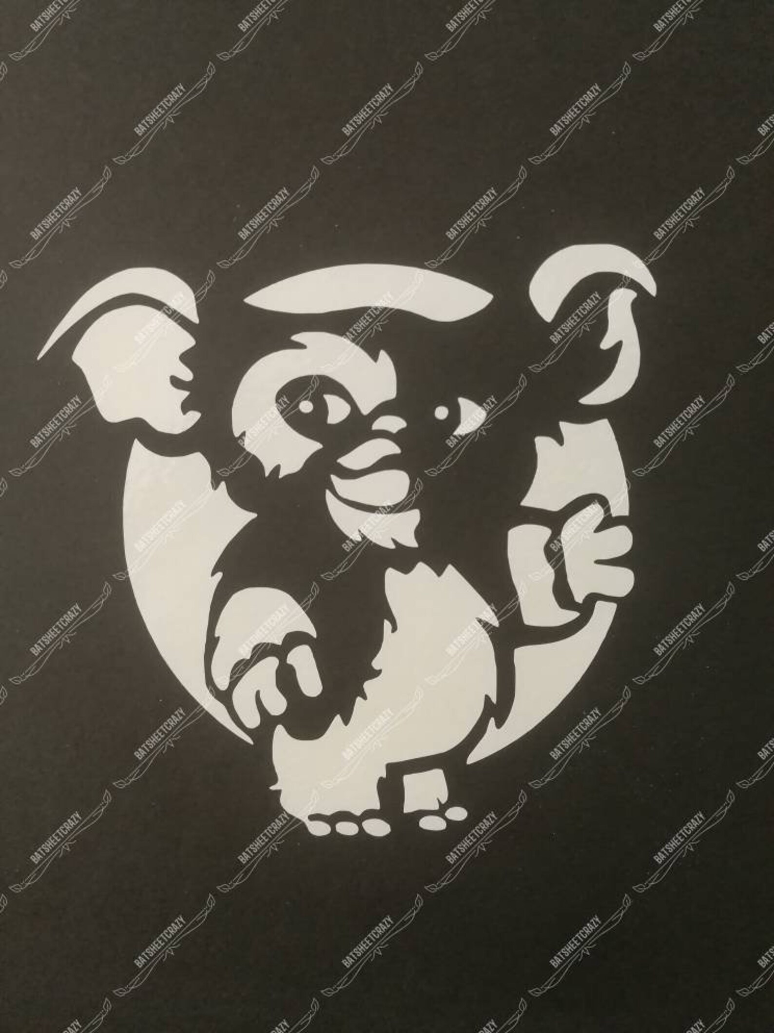Cute 1980's Gremlins Movie Gizmo Adhesive Vinyl Decal for - Etsy