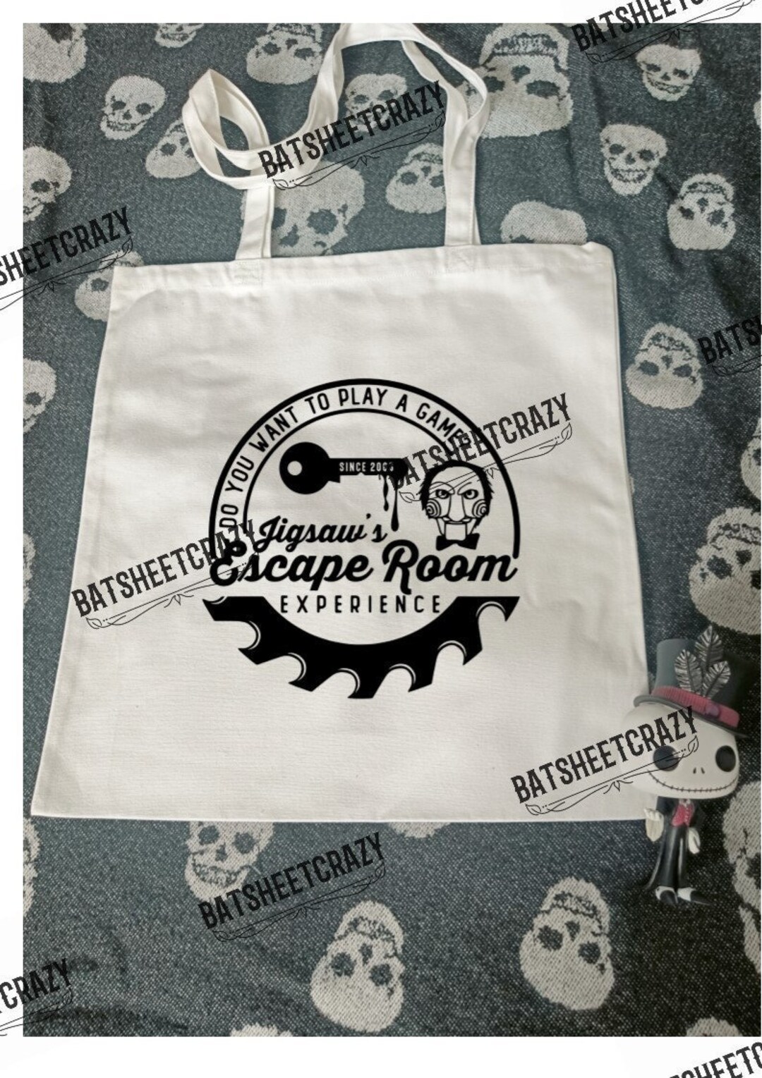 Horror Movie Inspired Saw Jigsaw's Escape Room Experience - Etsy