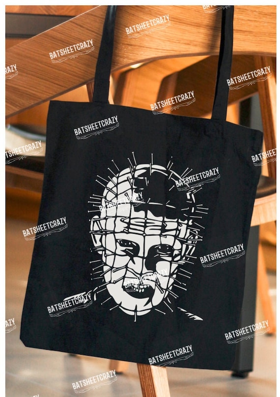 1980's Horror Movie Hellraiser Pinhead Character Black | Etsy