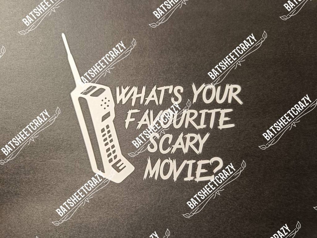 Scream Movie what's Your Favourite Scary Movie With 90's Cordless Phone ...