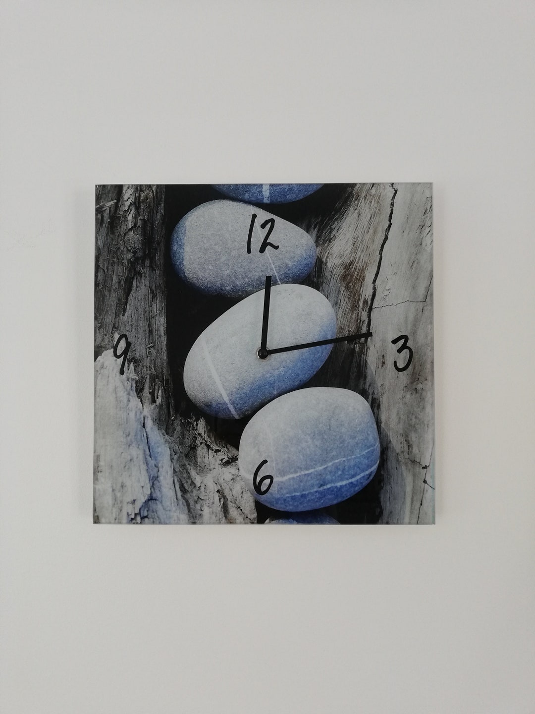 Clock / Pebble Clock / Pendulum Clock - Etsy