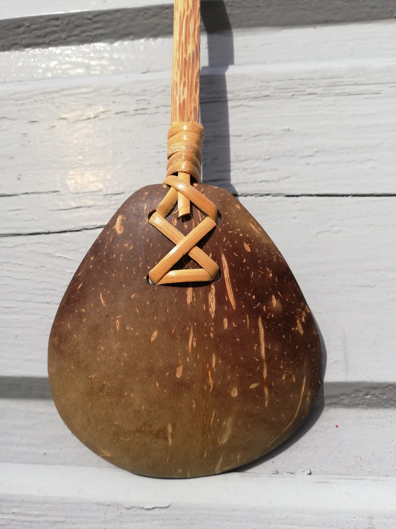 Ustensiles de cuisine en calebasse / Louche / Passoire / Cuillère / Wooden decoration - Etsy France