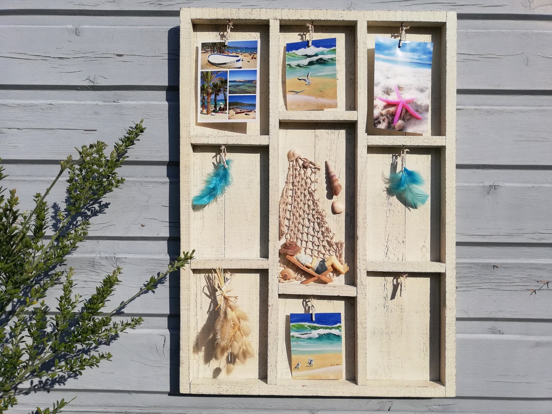 Jumble / Photo Frame / Picture Frame / Beach Jumble / Shell Jumble - Etsy