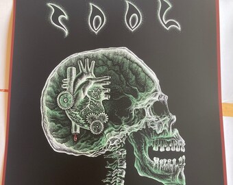 Signed Tool Poster - Etsy