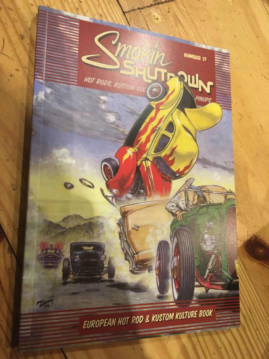 Smokin' Shutdown 17 Hot Rod Magazin German/engl. - Etsy