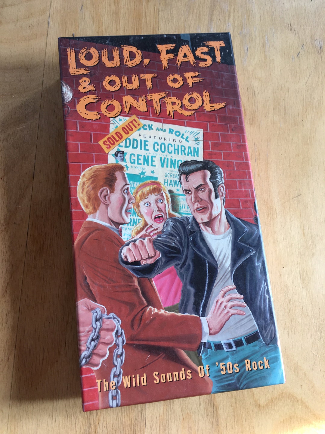 Loud Fast & Out of Control 4CD Rock N Roll Box Rhino Rec. - Etsy