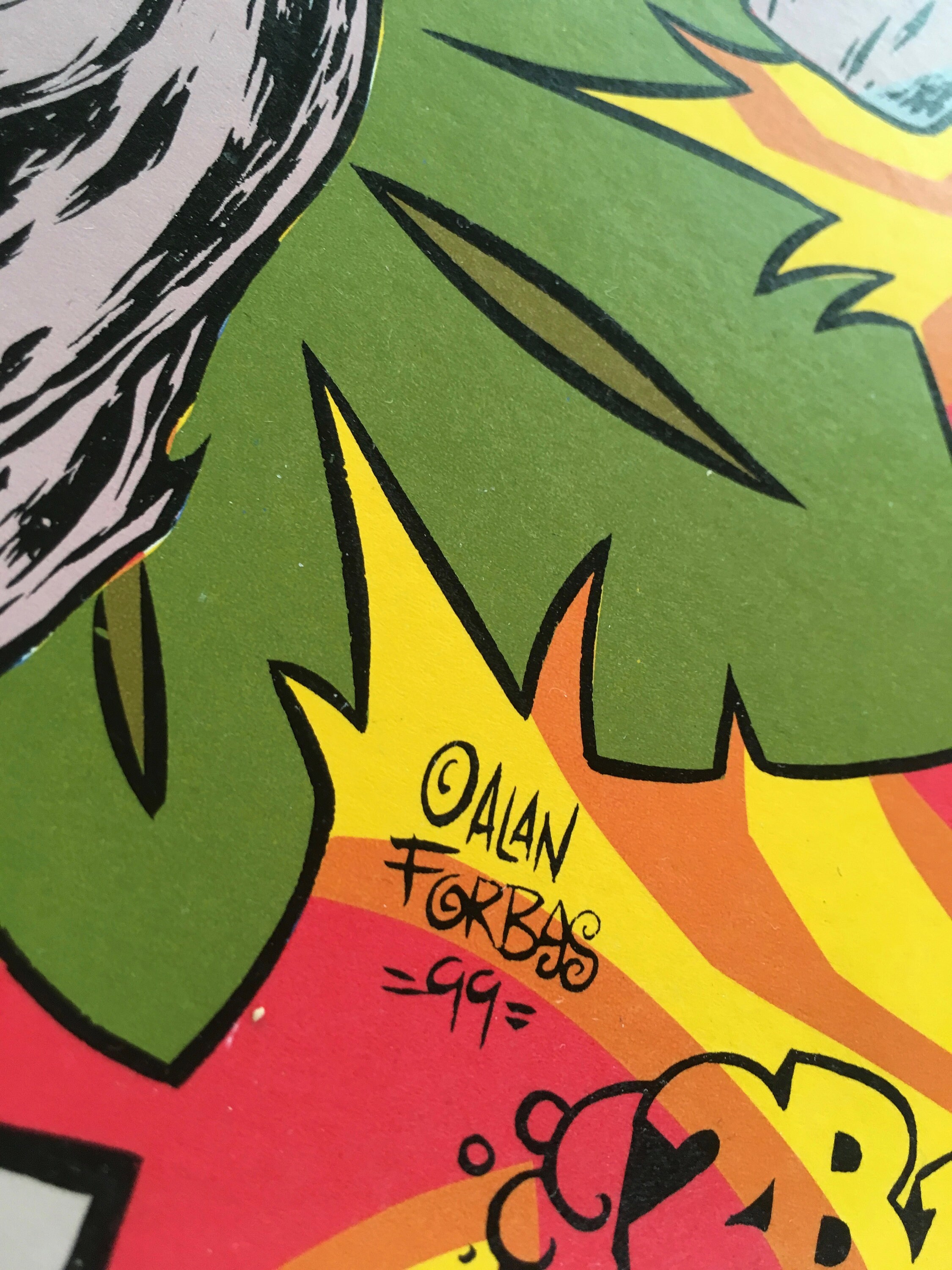 Prints Surf Poster Limited Silkscreen by Alan Forbes Tiki The Ventures ...