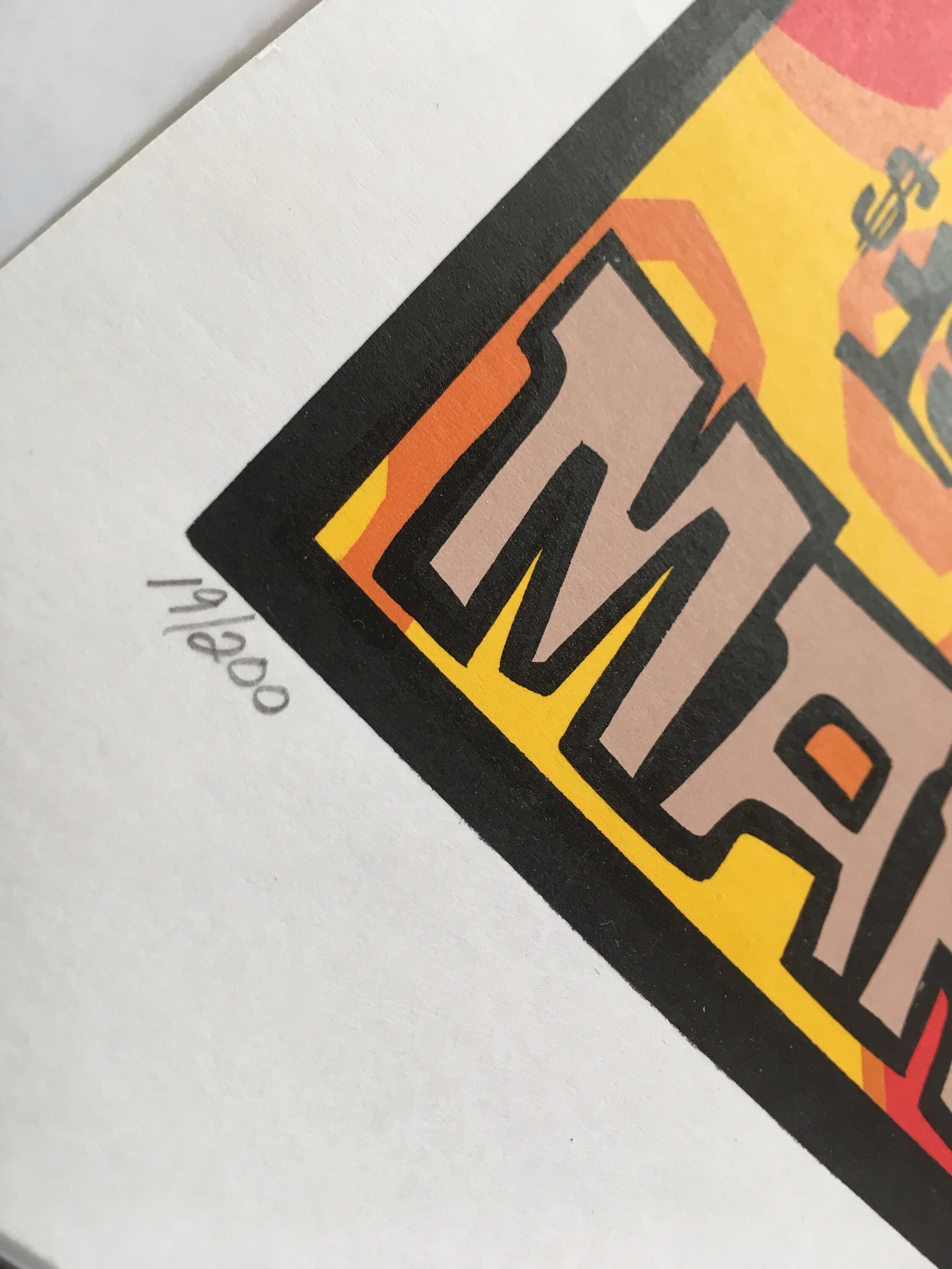 Prints Surf Poster Limited Silkscreen by Alan Forbes Tiki The Ventures ...