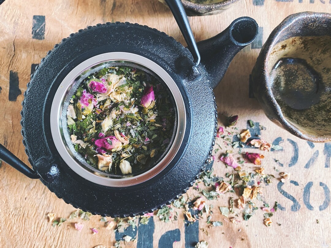 Love Like Wildfire | Sensual Herbal Tea | Libido Boost | Organic Loose ...