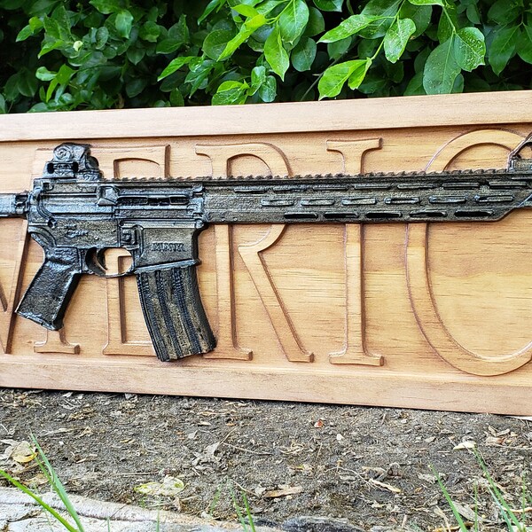 Ar 15 Replica - Etsy