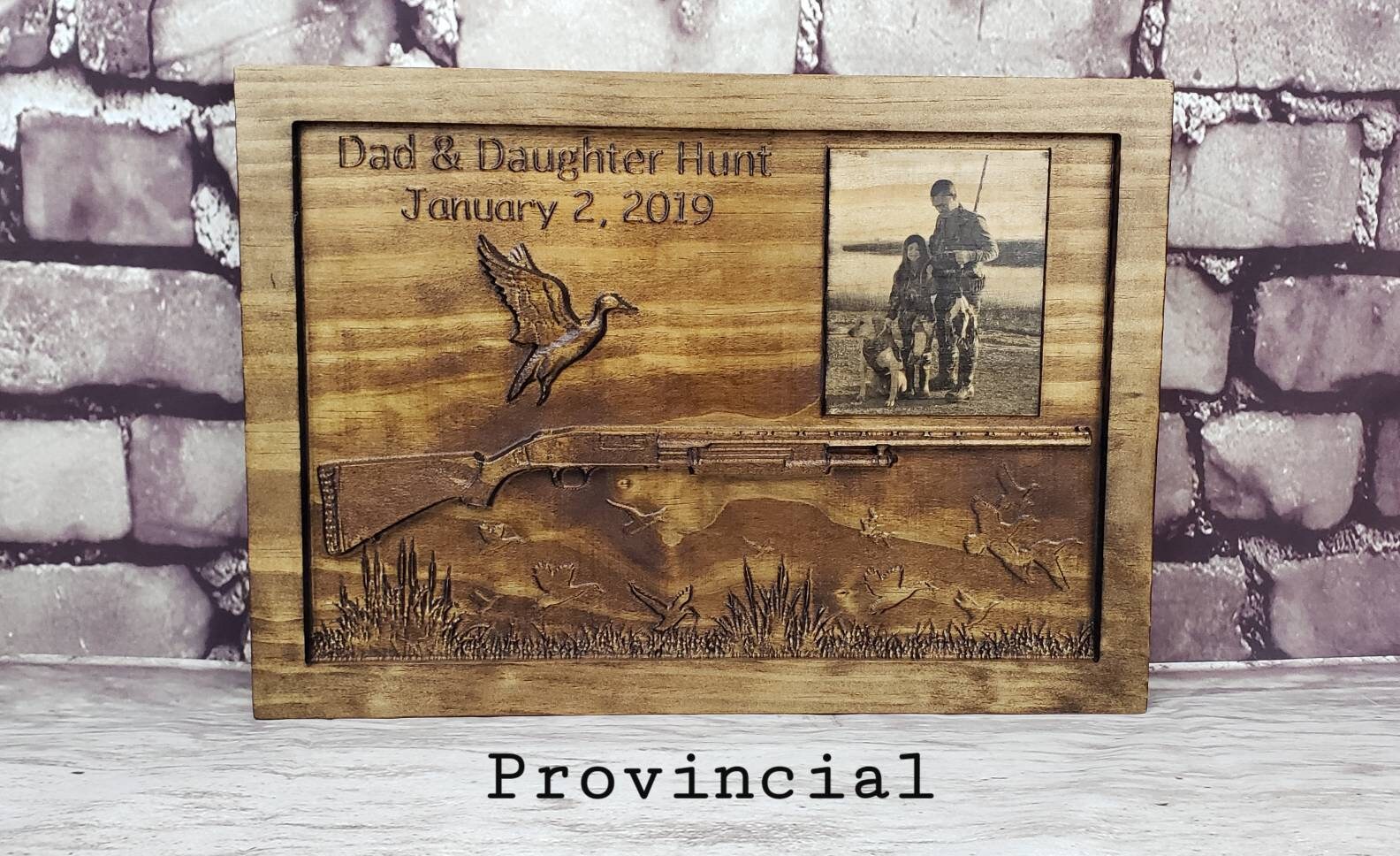 CUSTOMIZABLE HUNTING PLAQUE Duck Hunting Shotgun Gun Decor | Etsy