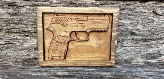 Customizable Handgun Sign - Etsy