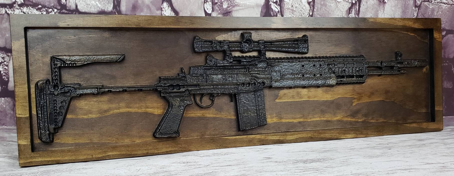 Customizable EBR Enhanced Battle Rifle - Etsy