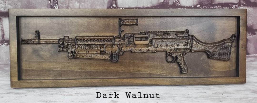 Customizable M240B Machine Gun - Etsy
