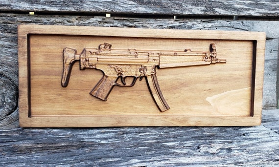 MP5A3 Submachine Gun | Etsy